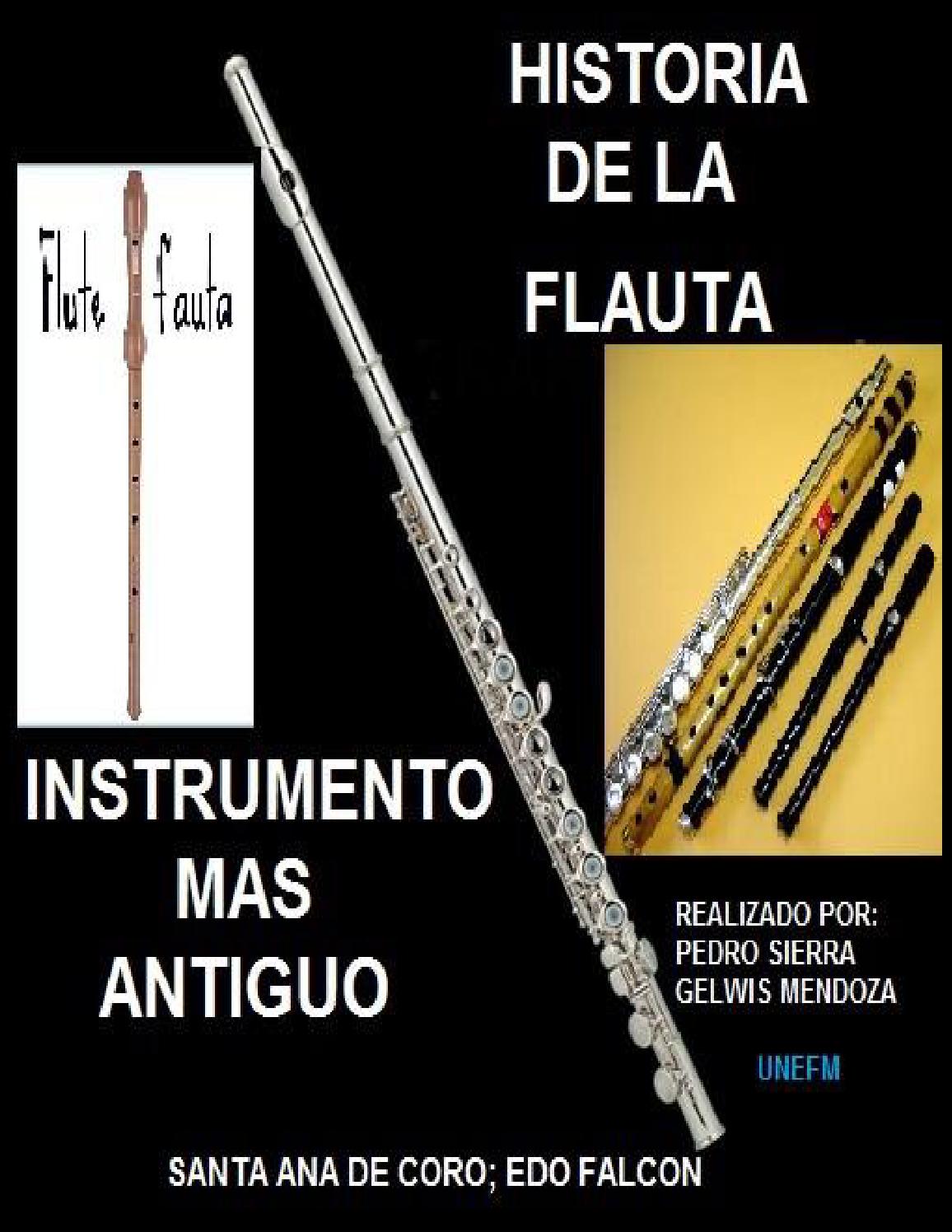 La fascinante historia de quién inventó la flauta a lo largo de los ...